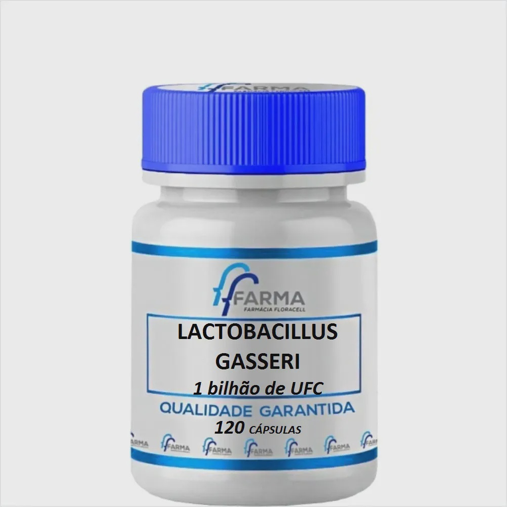 Lactobacillus Gasseri 1 Bilhão ufc 120 Cápsulas no Shoptime