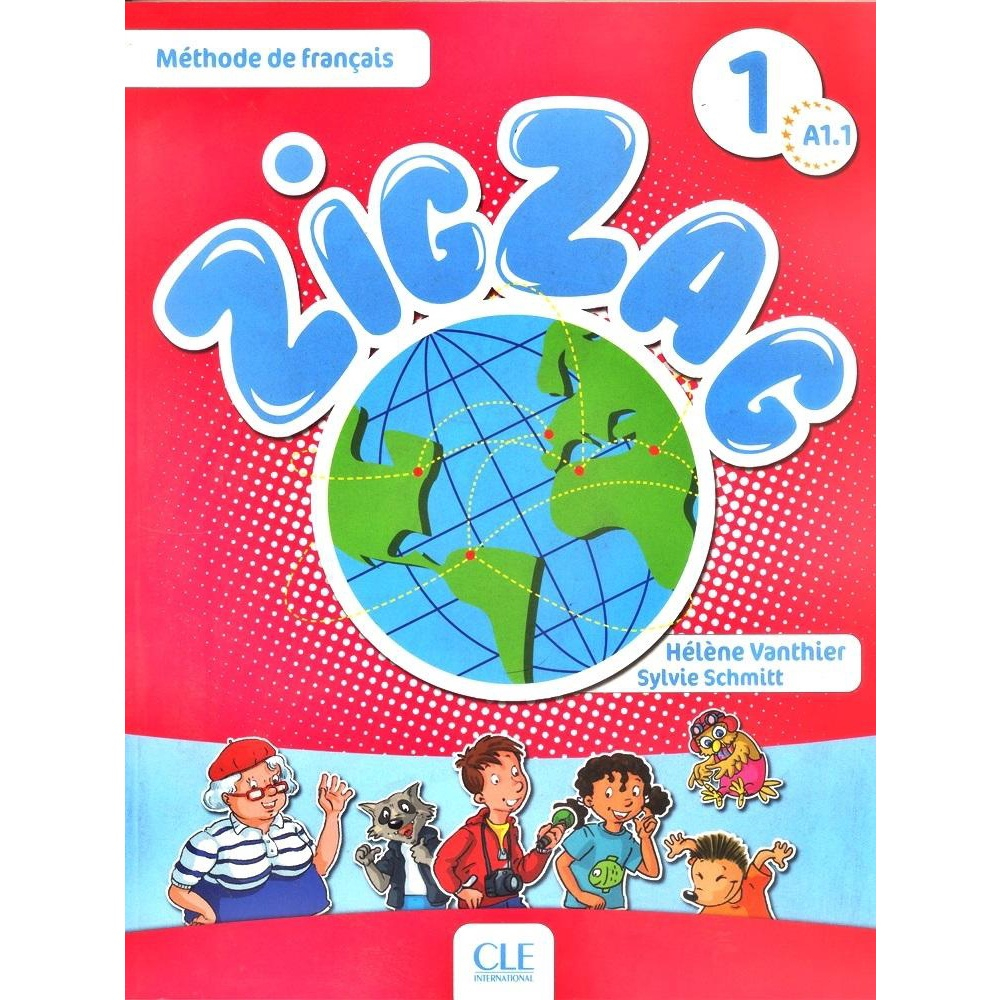 Zigzag 1 A1.1 - Livre De L'Élève Avec cd Audio em Promoção | Ofertas na ...