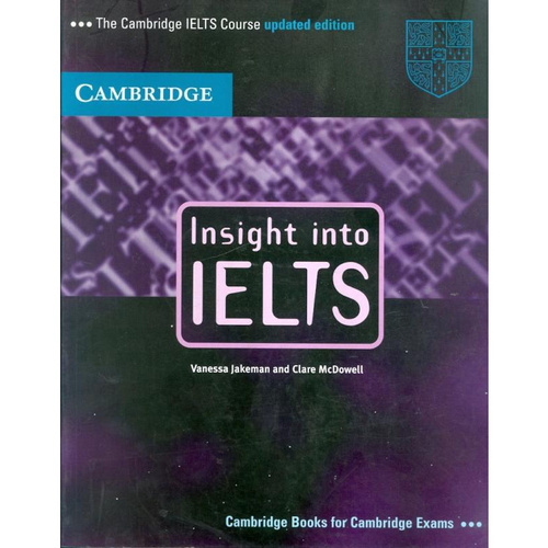 Insight Into Ielts - Student'S Book - (Updated Edition) no Shoptime