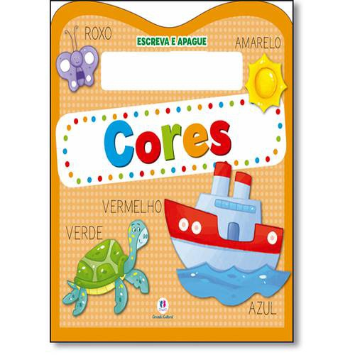 Cores - Coleção Escreva e Apague - Capa Dura em Promoção na Americanas Cores - Coleção Escreva e Apague - Capa Dura em Promoção na Americanas